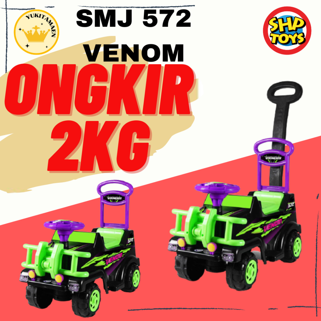 Jual Maenan Mobil Mobilan anak CARS SMJ 572 VENOM - SHP Toys (GRAB ...