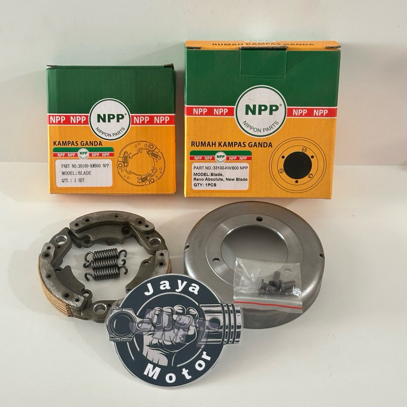 Jual Rumah mangkok kampas ganda otomatis Plus kampas ganda Blade Revo Absolute KWB Npp | Shopee ...