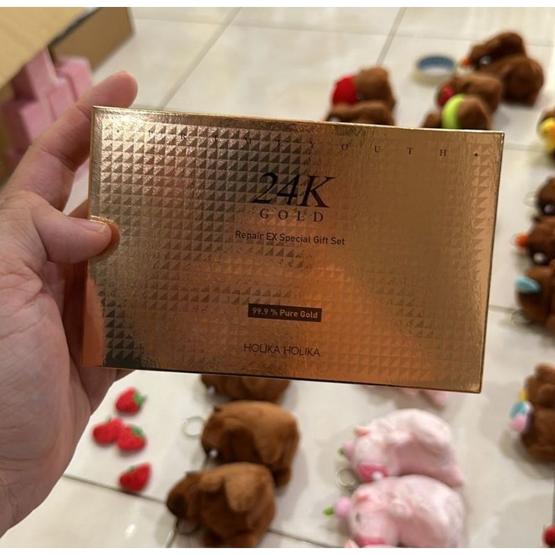 Jual Gift Set 24k gold trial | Shopee Indonesia