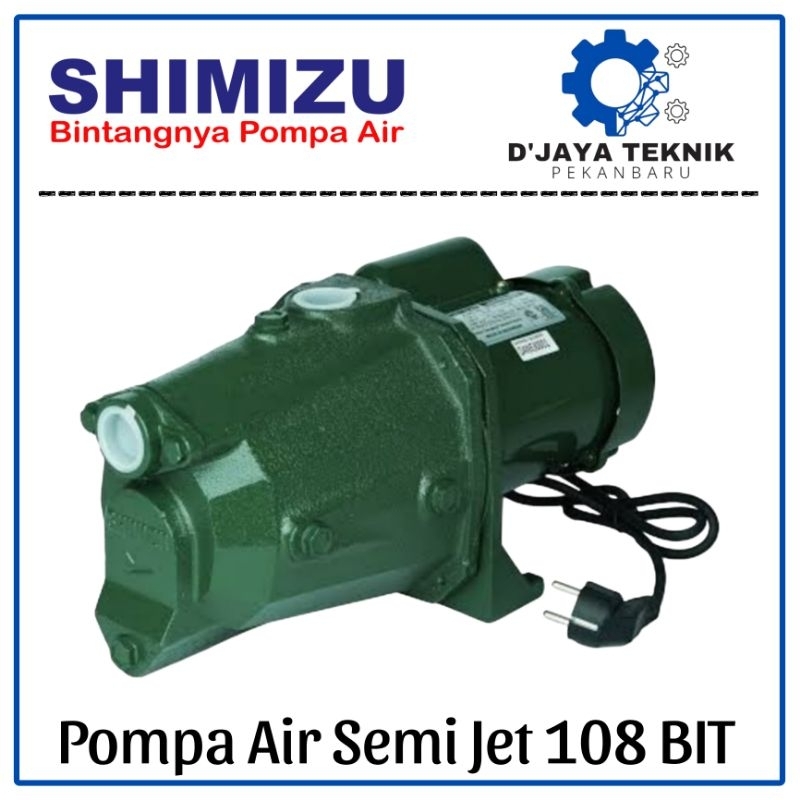 Jual SHIMIZU JET 108 BIT Mesin Pompa Air SemiJet Semi Jet Pump | Shopee Indonesia