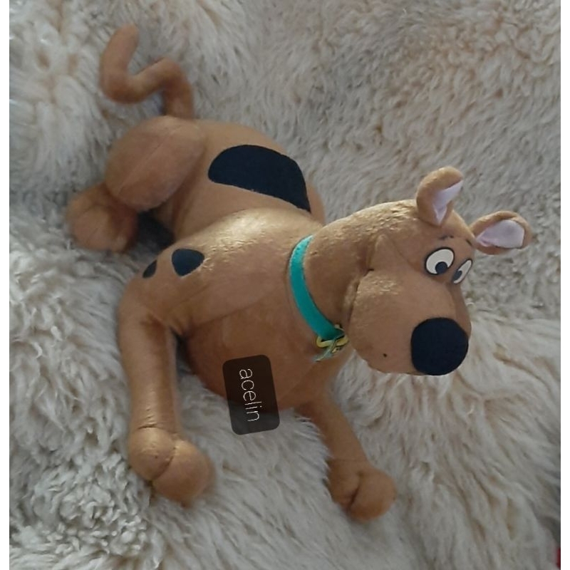 Jual Boneka Scooby Doo Original Hanna Barbera Plush Doll -+35cm | Shopee Indonesia