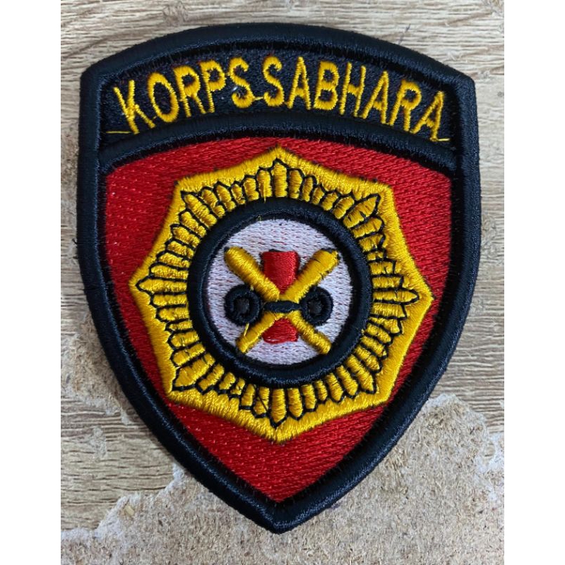 Jual LOGO SABHARA | BORDIR TIMBUL SABHARA | KORPS SABHARA | RODA ...