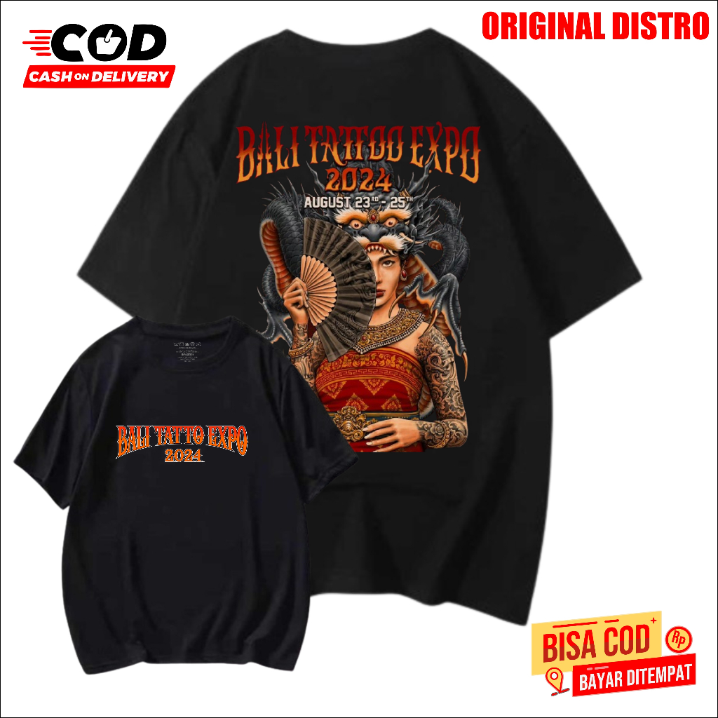 Jual BALI TATTO EXPO 2024 TERBARU NEW ART ORI MASBERTO NEW | Shopee ...
