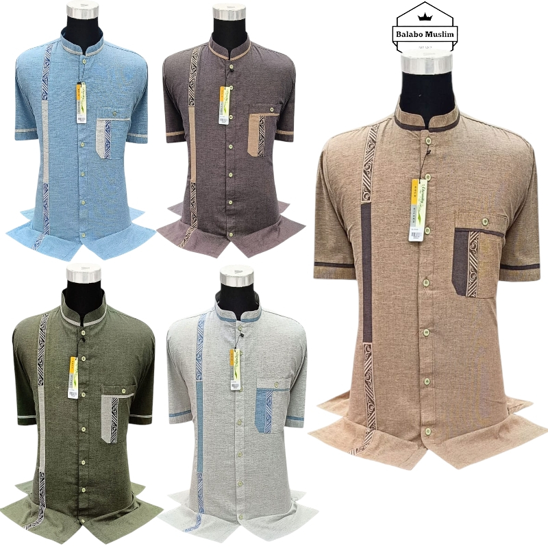 Jual Baju Koko Dewasa Premium BAJU KOKO PREMIUM ETERNITY MOSLEM Baju ...