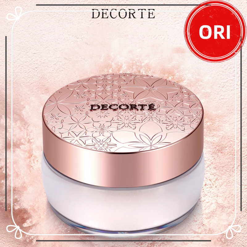 Jual 【100% Original】Decorté Decorte Loose Powder 20gr/ Bedak Wajah / decorate face power #10 ...