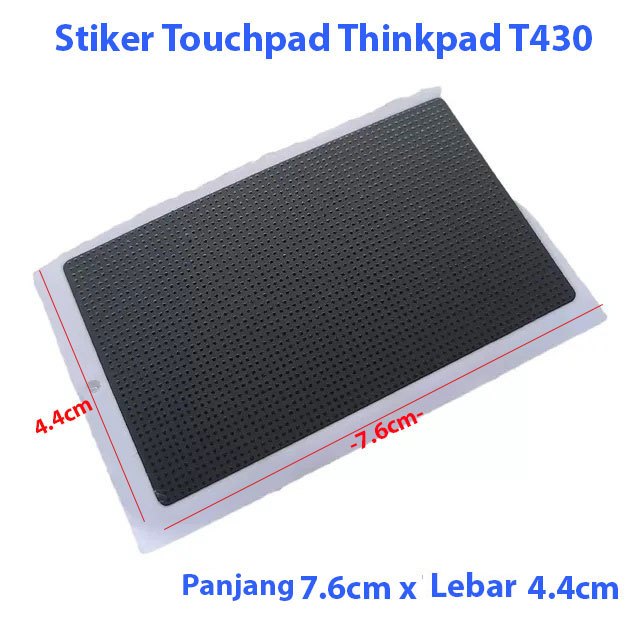 Jual Stiker Touchpad Thinkpad T430 T400 T410 T420 T530 T510 stiker18 ...