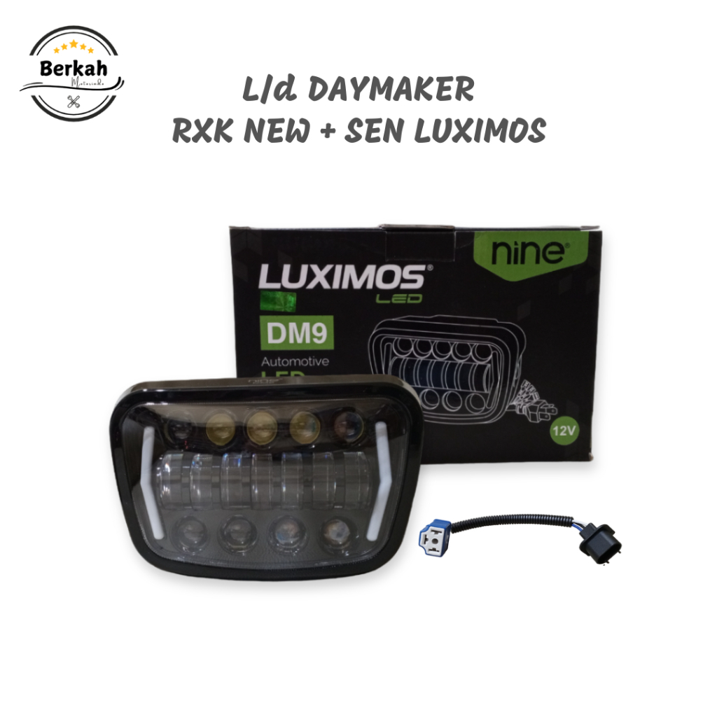 Jual Daymaker Kotak Nine Luximos LED DM-09/Lampu LED Daymaker RXK New ...