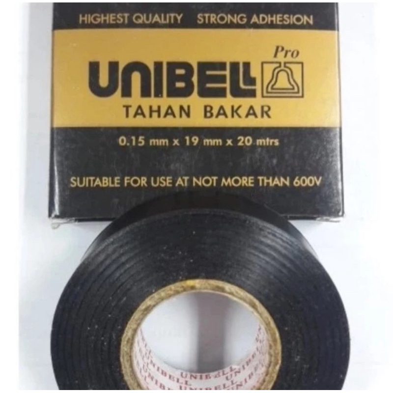 Jual ISOLASI LISTRIK MERK UNIBELL PVC TYPE PRO | Shopee Indonesia