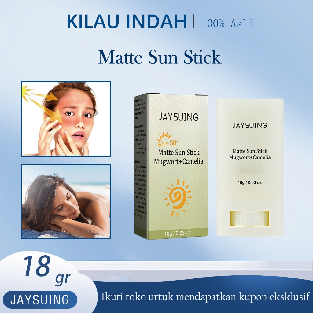 Jual Original Kilau Indah-Matte Sunscreen Stick Invisible Matte ...