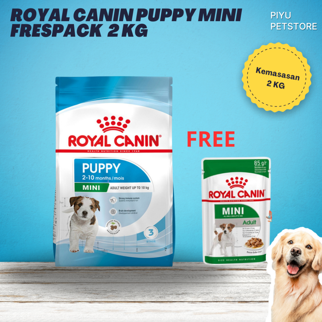 Jual ROYAL CANIN MINI PUPPY Makanan Anak Anjing Ras Kecil / Dog Food ...