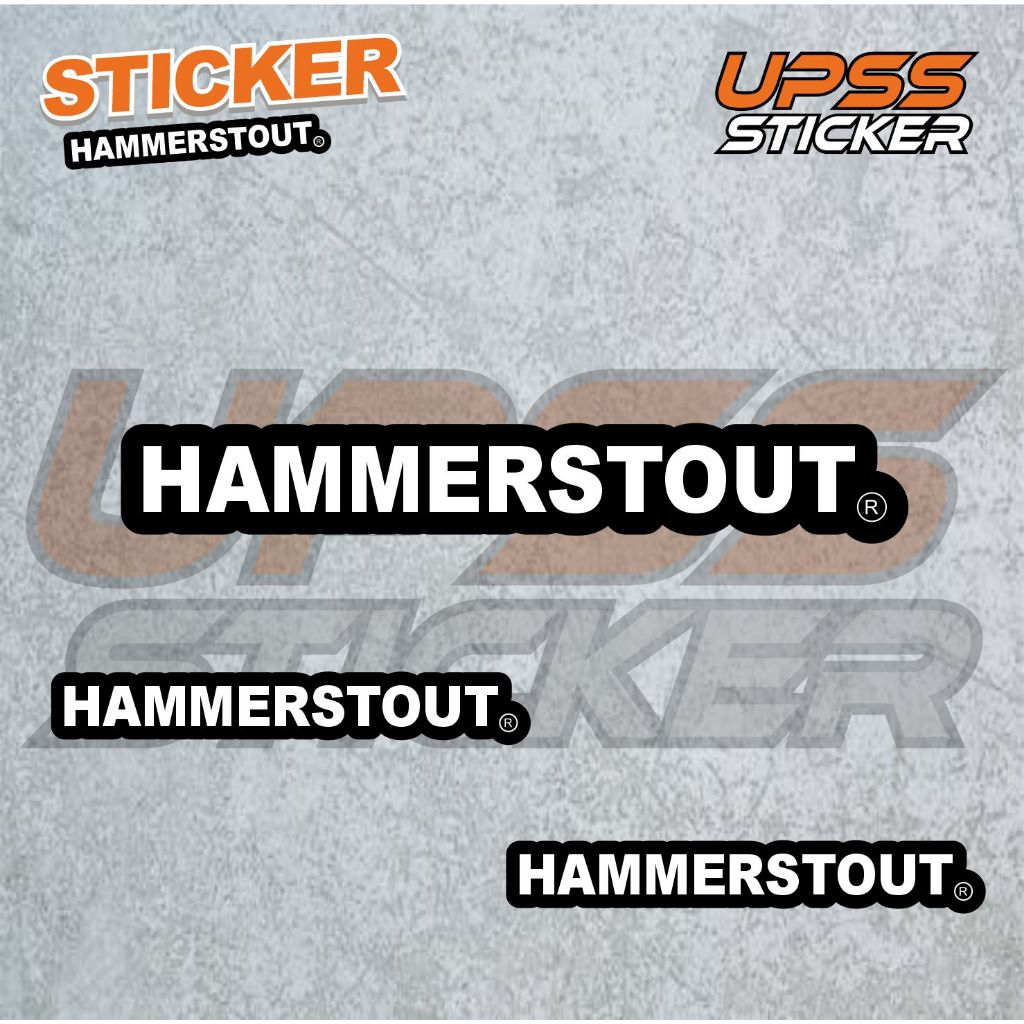 Jual Stiker Sticker Hammerstout Case Phone Logo Brand Band Aesthetic Journal Clothing Basic ...