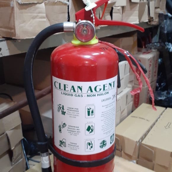 Jual Apar Hatrone Liquid Gas Bersih 3,5 kg /AF 11 NON HALLON AF11 3,5kg ...