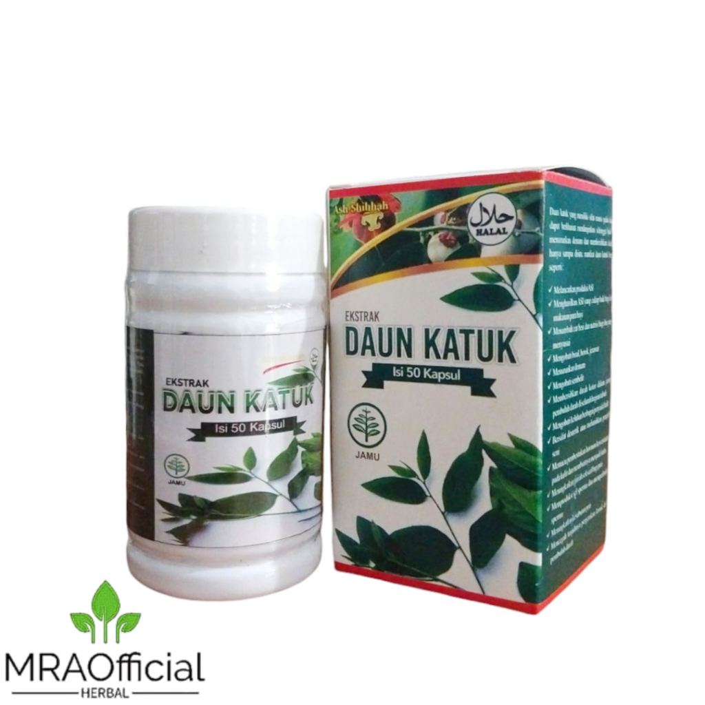 Jual Kapsul Ekstrak Daun Katuk Ash-Shihhah Melancarkan ASI | Daun Katuk Ash shihhah | Kapsul Asi ...