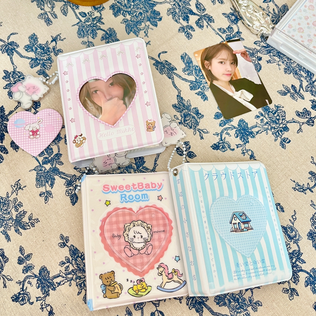 Jual Album foto Mini Mikko Series kucing mofusand / Album Photo card ...