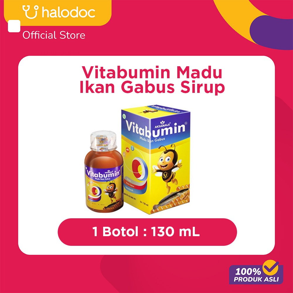 Jual Vitabumin Madu Ikan Gabus Sirup 130 ml | Shopee Indonesia