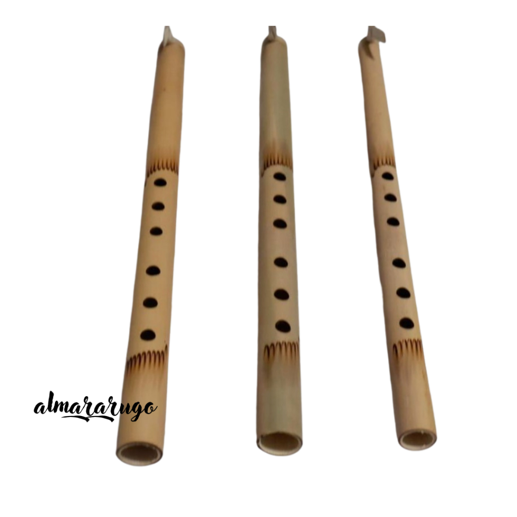 Jual Seruling bambu/ Suling Bambu 6 Lubang Panjang 30 cm | Shopee Indonesia