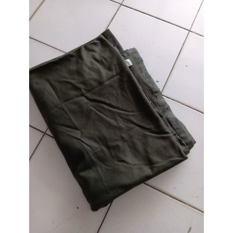Jual Selimut Hijau Jatah TNI | Shopee Indonesia