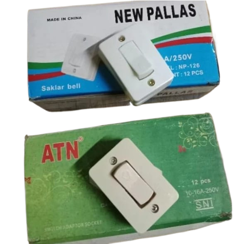 Jual Saklar Knop Bell Listrik Rumah Kantor Switch Bel Cerdas Cermat ...