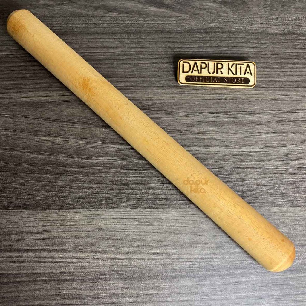 Jual Rolling Pin Ukuran 50 Cm MODEL STICK / Glenderan / Alat Penggiling ...