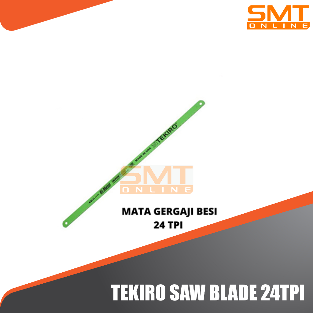 Jual Mata Gergaji Geraji Graji Besi Bimetal TEKIRO 18TPI 18 TPI 24TPI ...