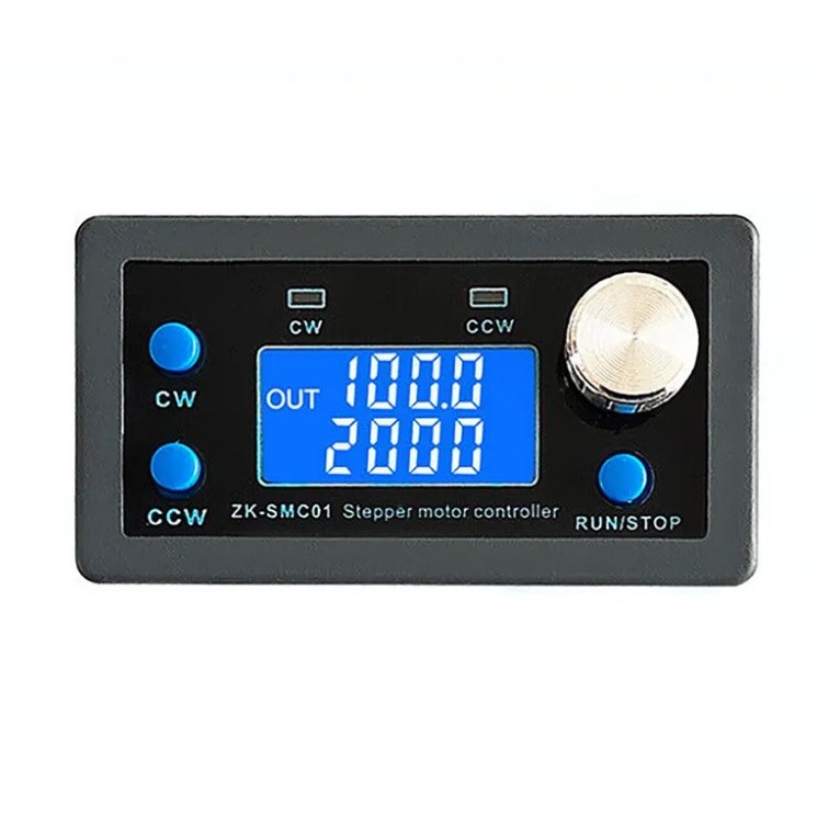 Jual ZK-SMC01 Stepper Motor 42 57 Controller Program TB6600 DM542 DM556 ...