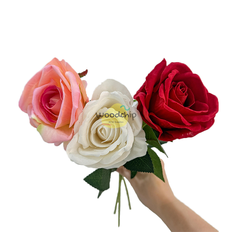 Jual ROSE JUMBO 1 TANGKAI BUNGA TANAMAN PALSU ARTIFICIAL FLOWERS HIAS ...