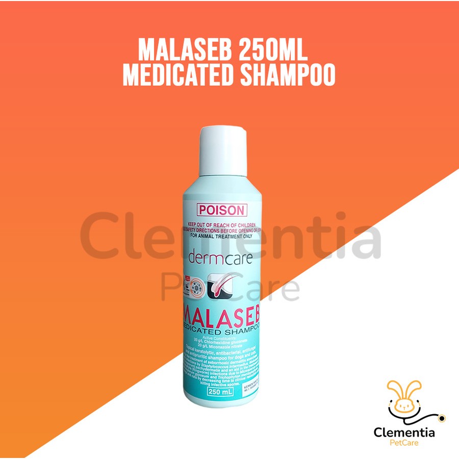 Jual Poison Malaseb Medicated Shampoo Dermcare 250ml | Shopee Indonesia