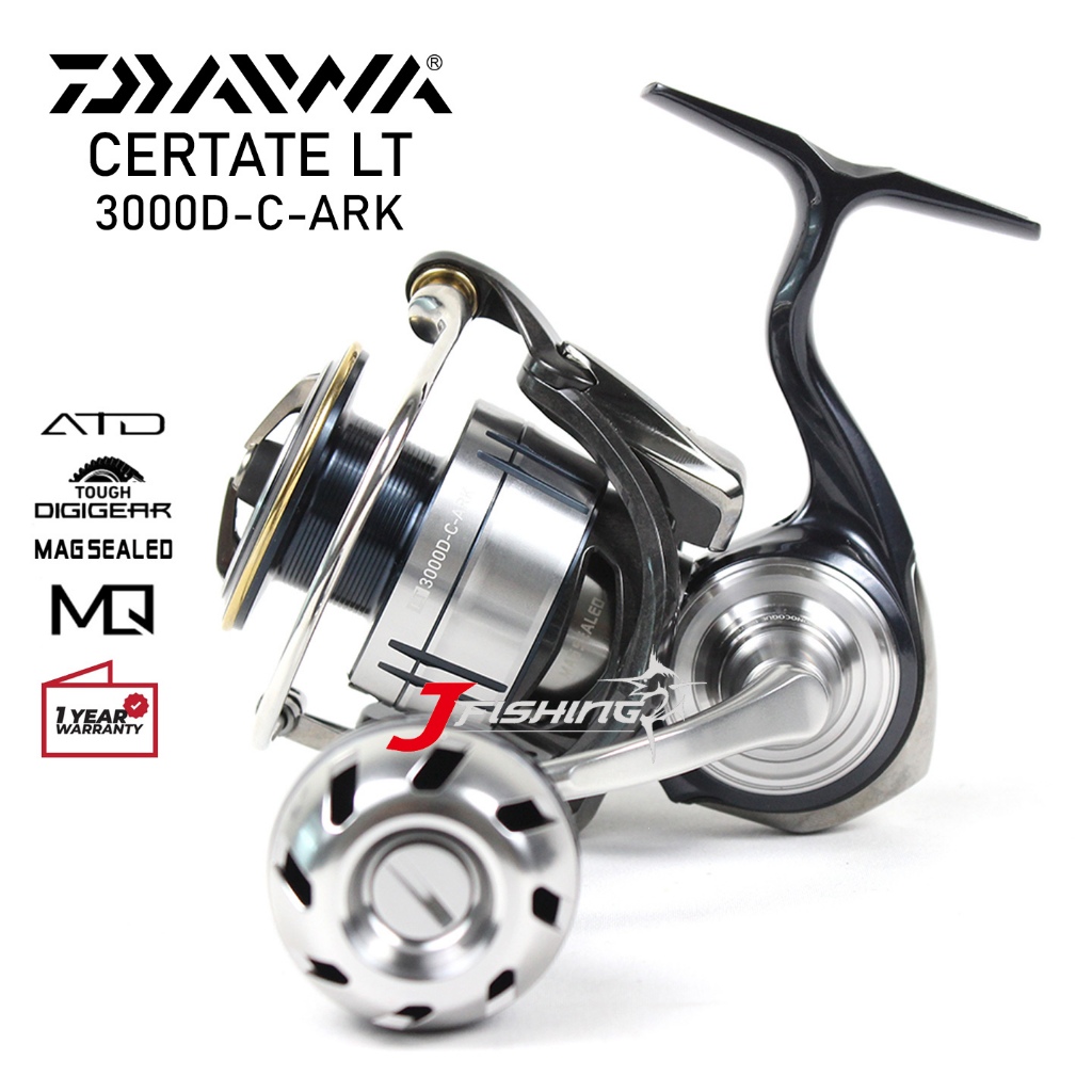 Jual Reel DAIWA CERTATE G LT 19 | 3000 4000 ARK | Spinning | Magsealed ...