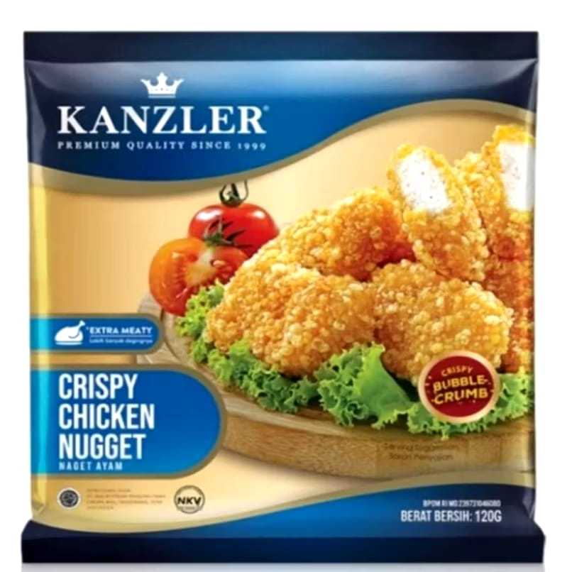Jual Kanzler crispy chicken nugget 120 gram | Shopee Indonesia