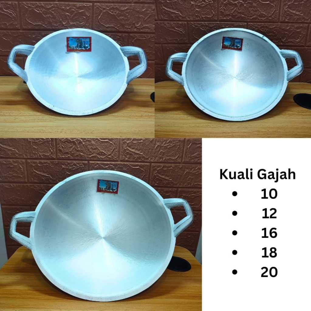 Jual Kuali Super-wajan jadul 18 inch-kuali penggorengan-Promo Katel ...