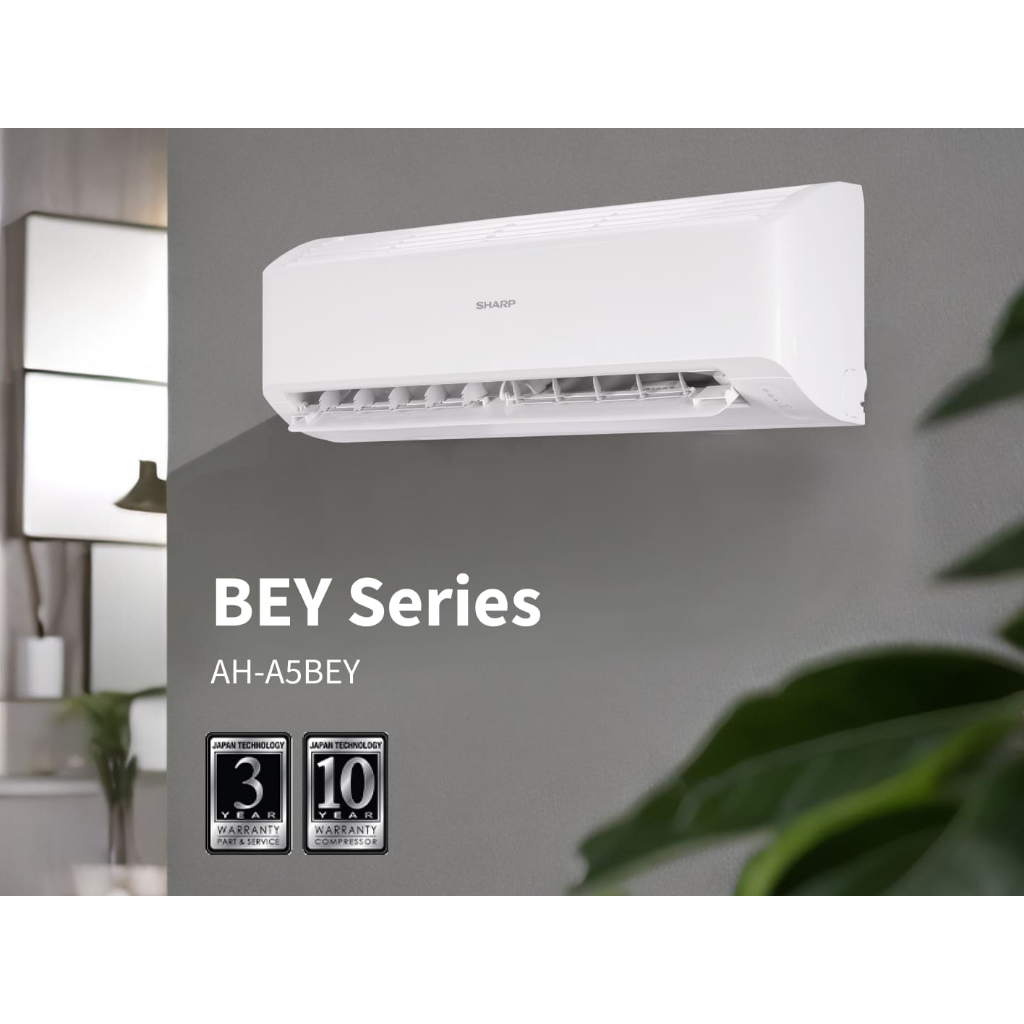 Jual AC Sharp AH-5BEY 1/2Pk Garuda Series | Shopee Indonesia