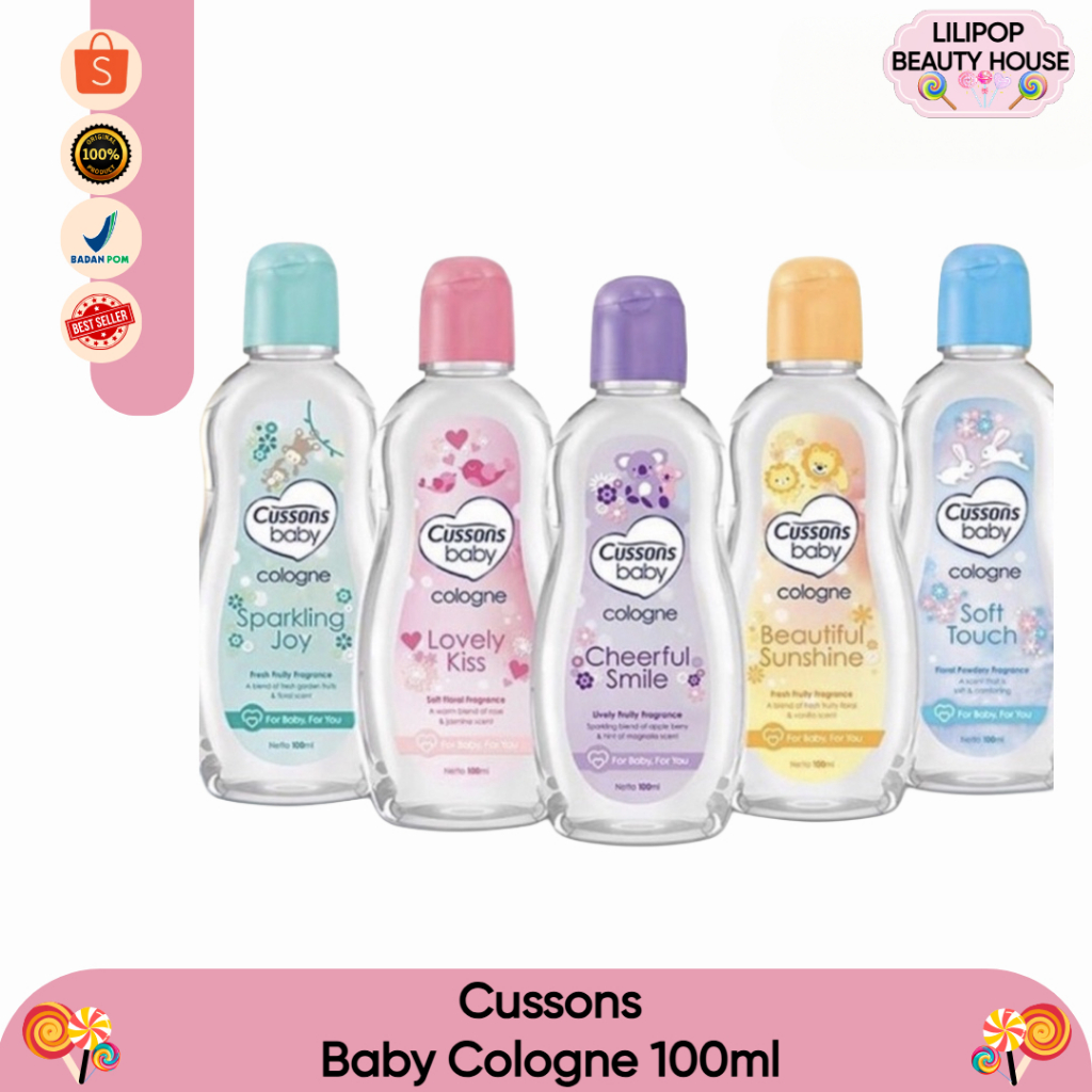 Jual Cussons Baby Cologne 100ml / Cologne Bayi Cussons Baby | Shopee ...