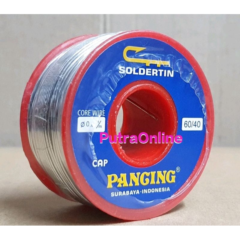 Jual Timah Solder Pancing 250gram Dia 0,8mm Timah Bagus / Timah Pancing ...