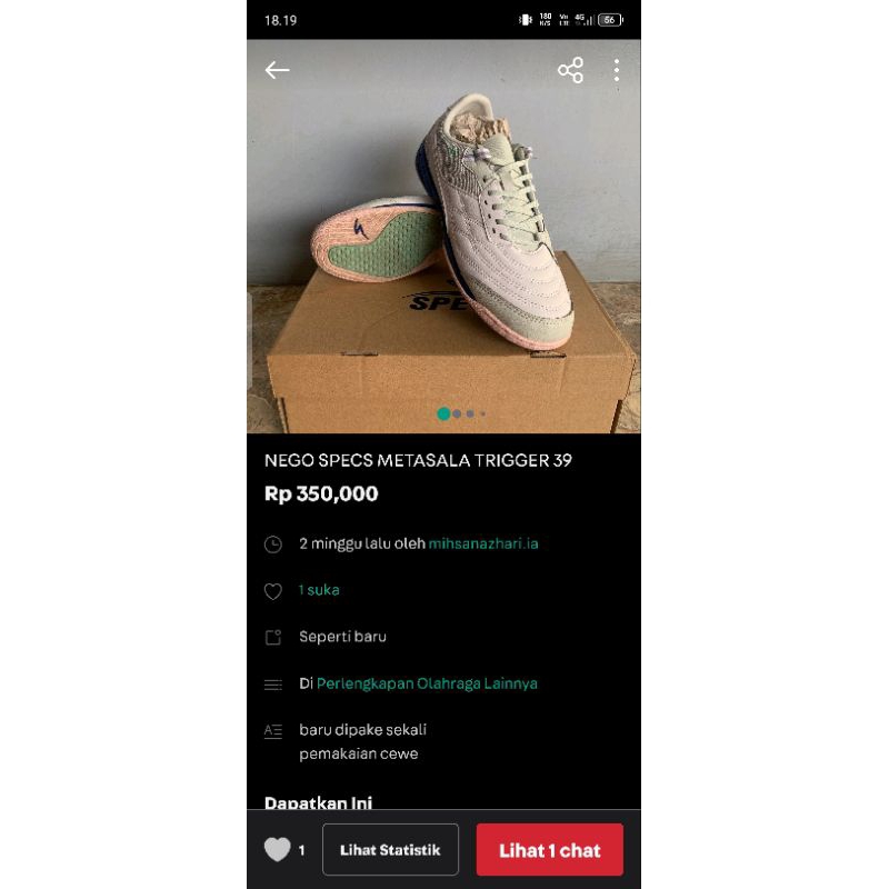 Jual sepecs meta sala | Shopee Indonesia