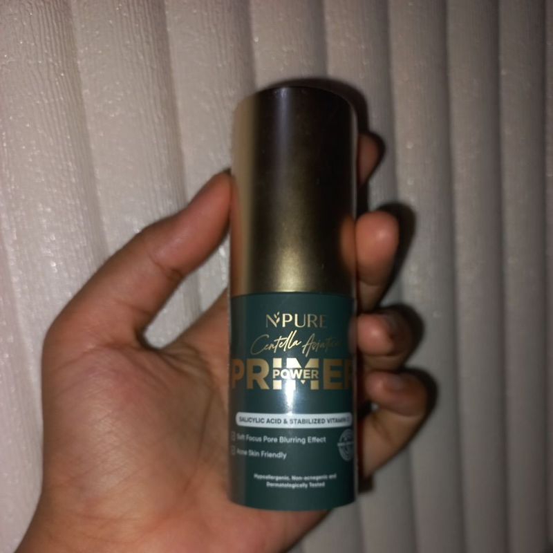 Jual NPURE CENTELLA ASIATICA PRIMER POWER | Shopee Indonesia