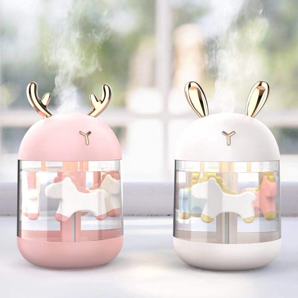 Jual Potongan Harga Humidifier Diffuser Aromatheraphy 3 ML with 7 ...
