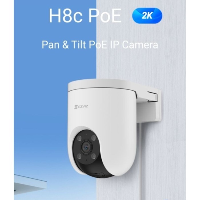 Jual CCTV IP Camera Ezviz H8C POE LAN Outdoor Cam 2K 3MP Garansi Resmi ...
