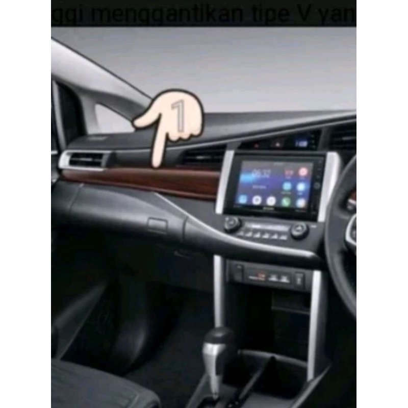 Jual panel Wood dasbord kiri Innova reborn original | Shopee Indonesia