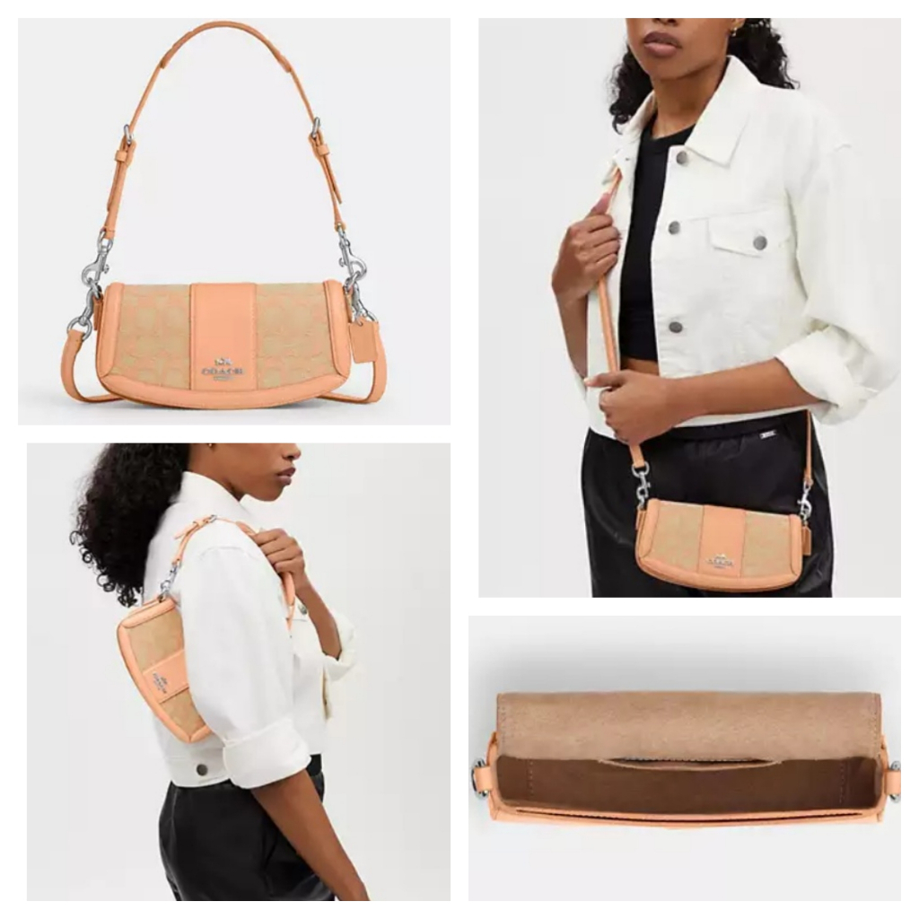 Jual Tas Co CT759 Andrea small shoulder sign faded blush sz 21x8x5cm ...