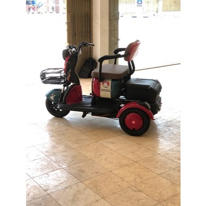 Jual Sepeda motor roda 3 / Sepeda listrik / Sepeda roda tiga listrik ...