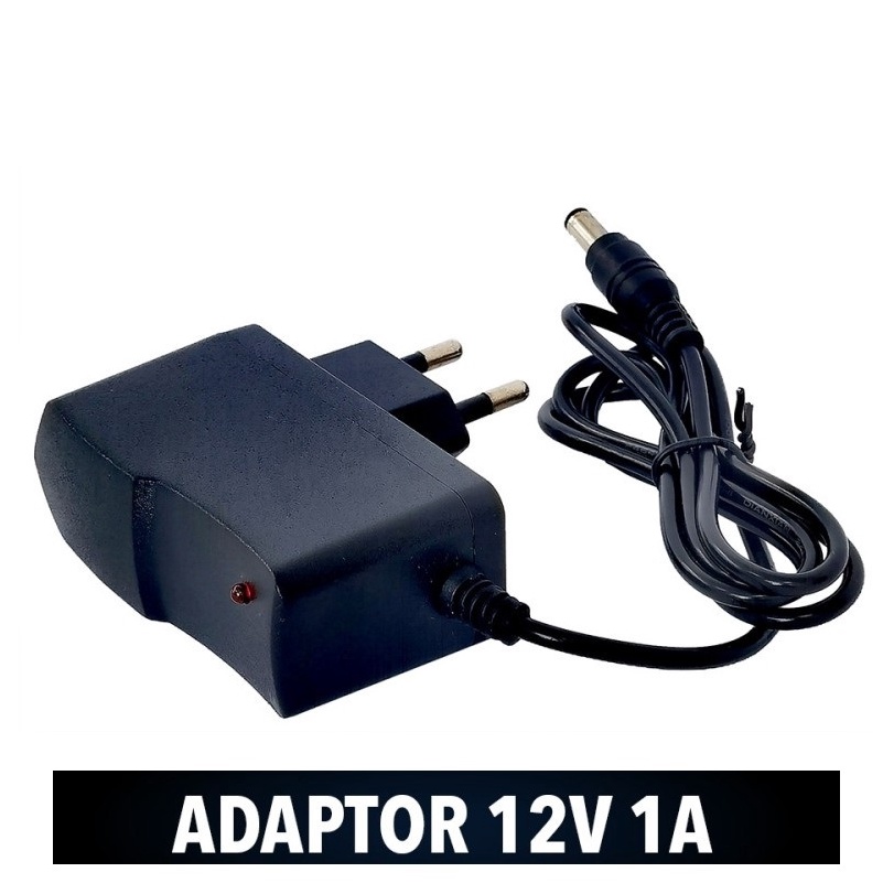 Jual LIMITED Jual Adaptor CCTV 12V 1A 12 Volt 1 Ampere jack 55mm x 21mm ...