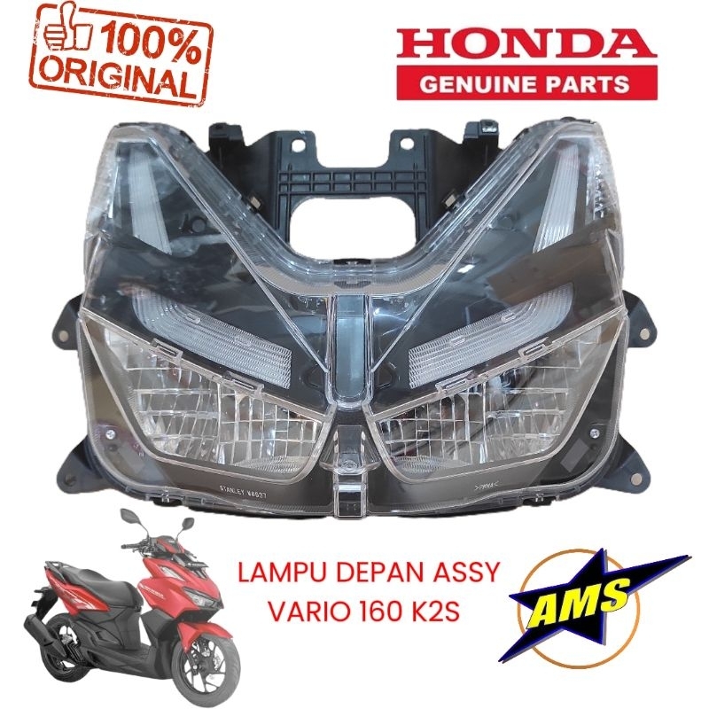 Jual Lampu Depan Headlamp Reflektor Vario 160 K2S Original 2021 2024 ...
