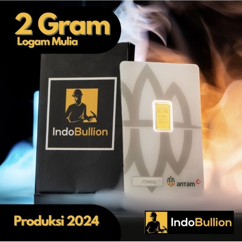 Jual LM EMAS ANTAM 2 Gram. LOGAM MULIA TERBARU | Shopee Indonesia