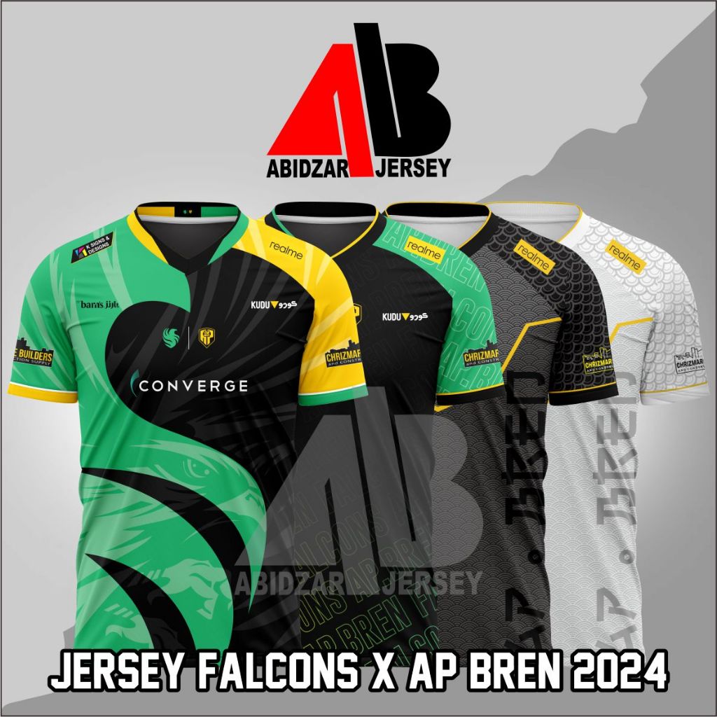 Jual Jersey Falcon AP Bren 2024 Baju Kaos Game Terbaru | Shopee Indonesia