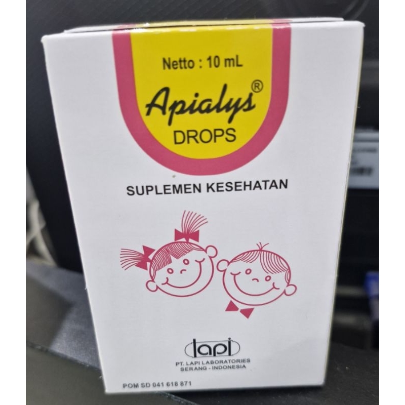 Jual Apialys Drop 10ml - Suplemen makanan penambah nafsu makan anak dan ...