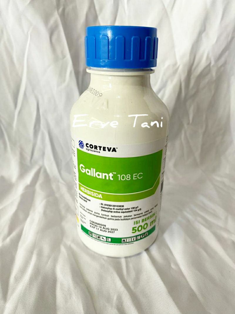 Jual HERBISIDA GALLANT 108 EC KEMASAN 500 ML / PESTISIDA RACUN RUMPUT / HERBISIDA SISTEMIK PURNA ...