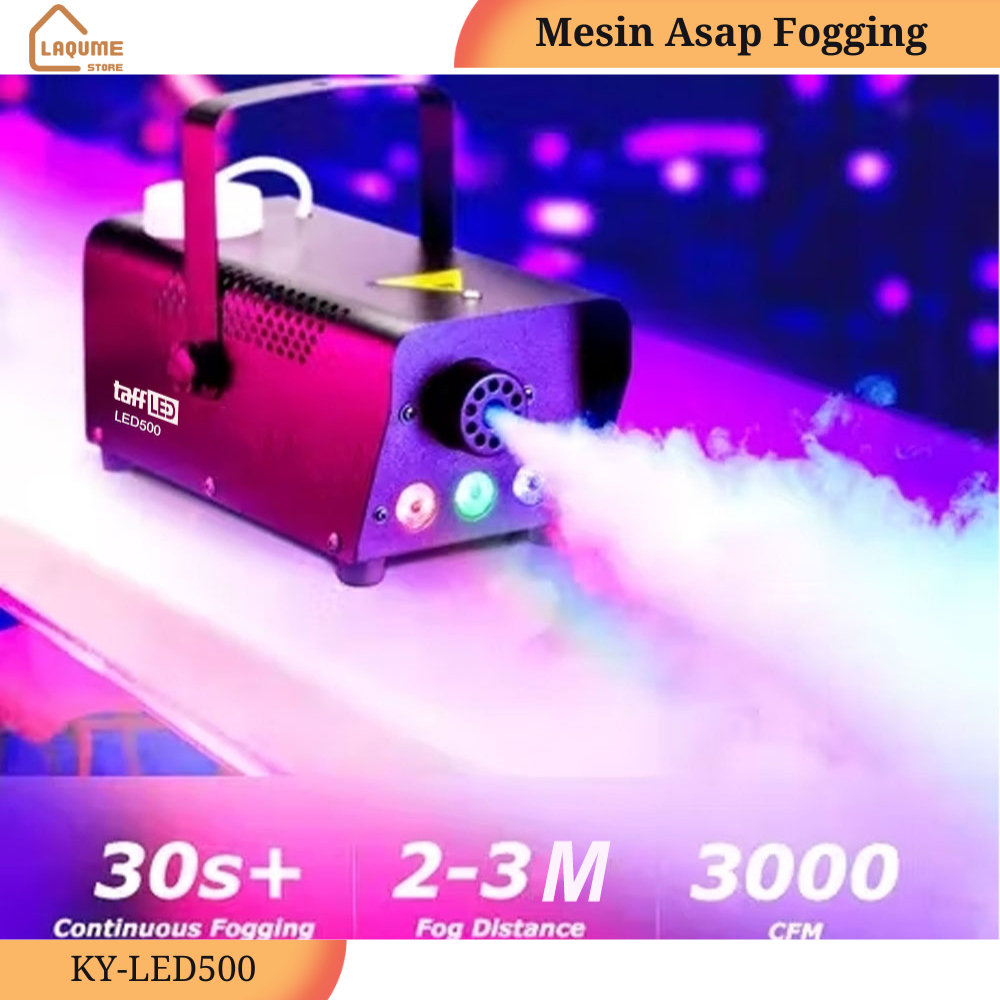 Jual Mesin Sistem Fogger Mesin Asap Fogging Panggung Stage Machine RGB ...