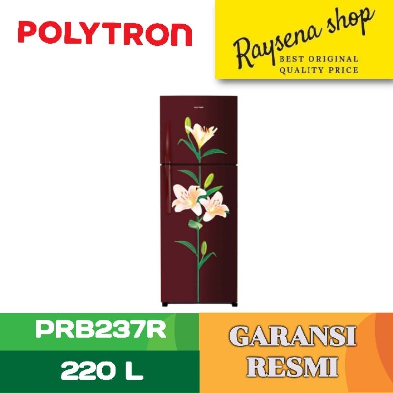 Jual POLYTRON KULKAS 2 PINTU KECIL SMALL 2 DOOR REFRIGERATOR PRB237R ...