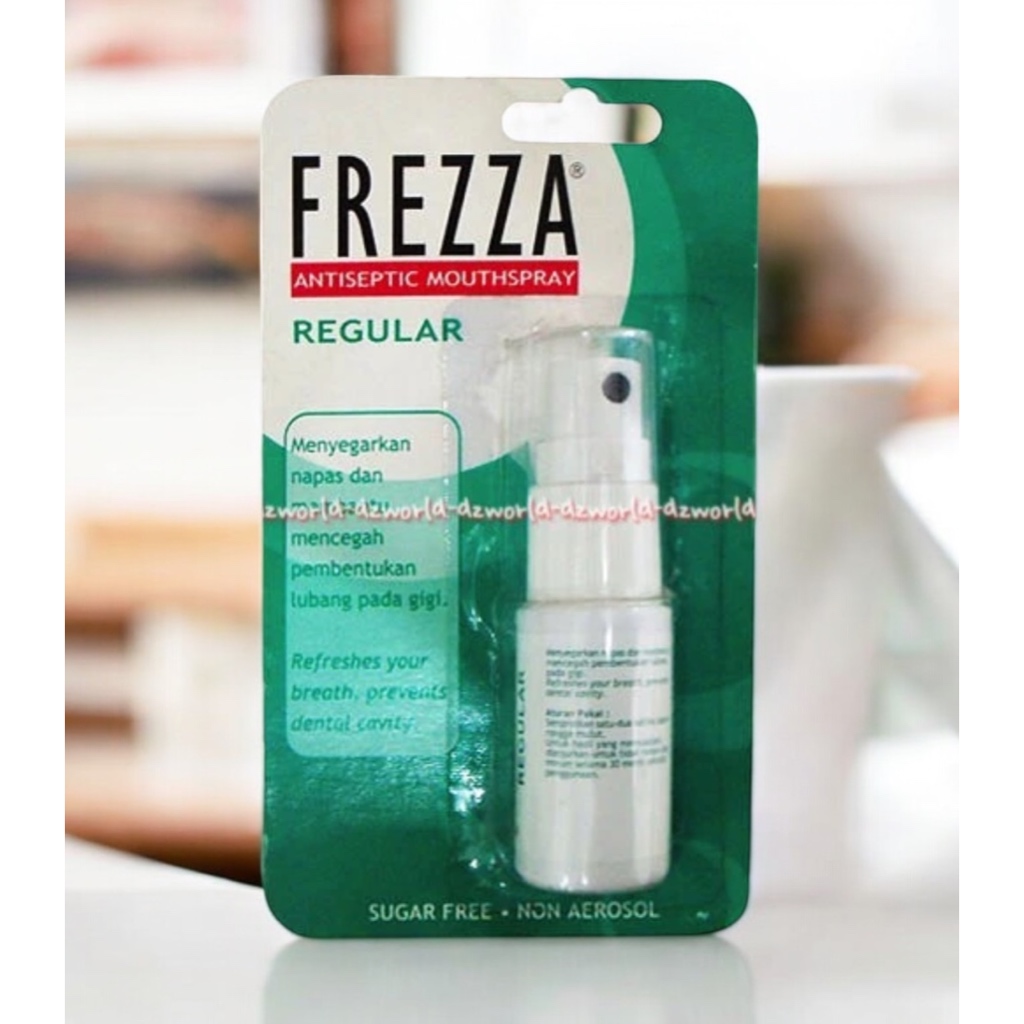 Jual Frezza Regular Antiseptic Mouthspray Mouthwash Spray Antiseptik ...