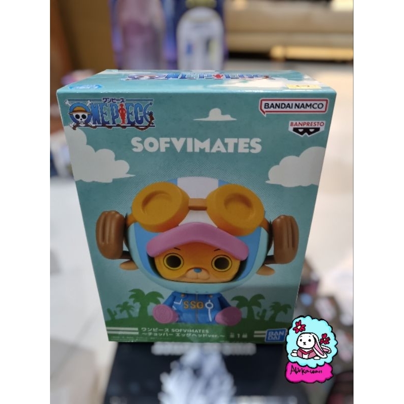 Jual Bandai Sofvimates Action Figures Original One Piece Chopper ...